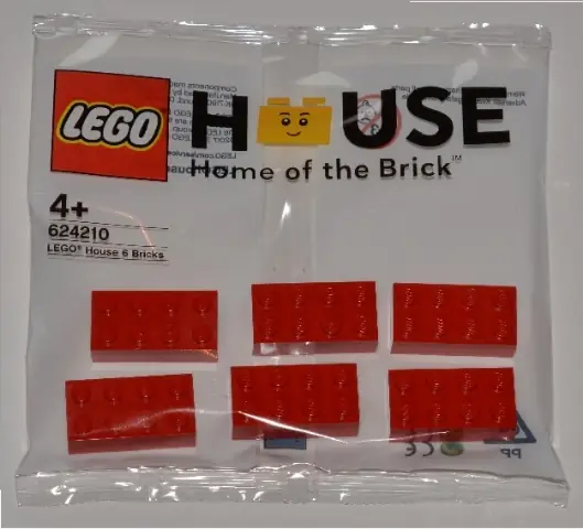 LEGO 6 Bricks polybag • Set 624210 • SetDB • Merlins Bricks