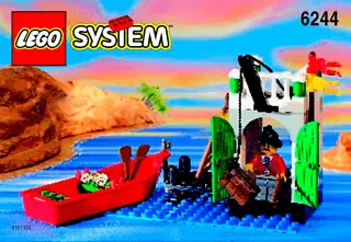 LEGO Pirates Armada Sentry • Set 6244 • SetDB