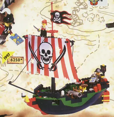 LEGO Pirates Ambush • Set 6249 • SetDB • Merlins Bricks