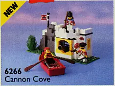 LEGO Pirates' Plunder • Set 6237 • SetDB