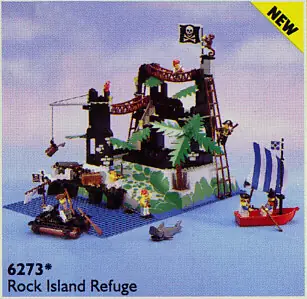 LEGO Pirates Desert Island • Set 1481 • SetDB