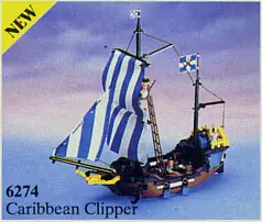 LEGO Pirates Caribbean Clipper • Set 6274 • SetDB
