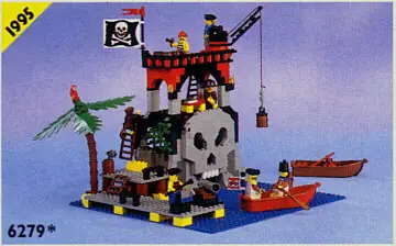 LEGO Pirates Pirate Treasure Chest • Set 1788 • SetDB