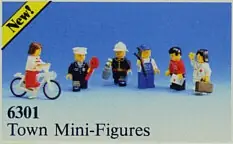 LEGO City Town Mini-Figures • Set 6301 • SetDB