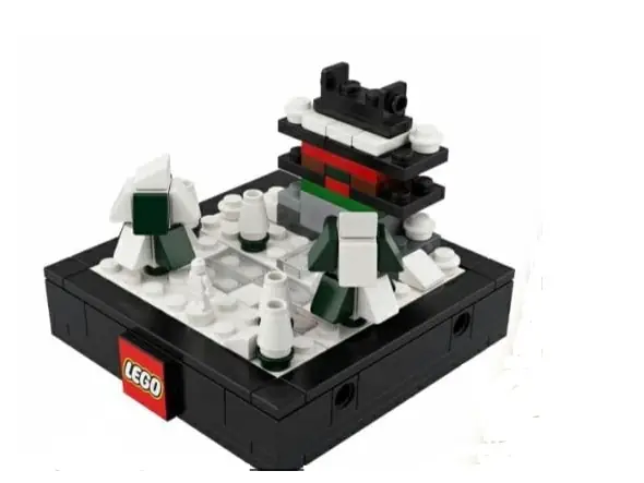 LEGO Bricktober Season Set 4/4 Winter • Set 6307988 • SetDB