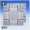 LEGO City Cross-Road Plates • Set 6313 • SetDB
