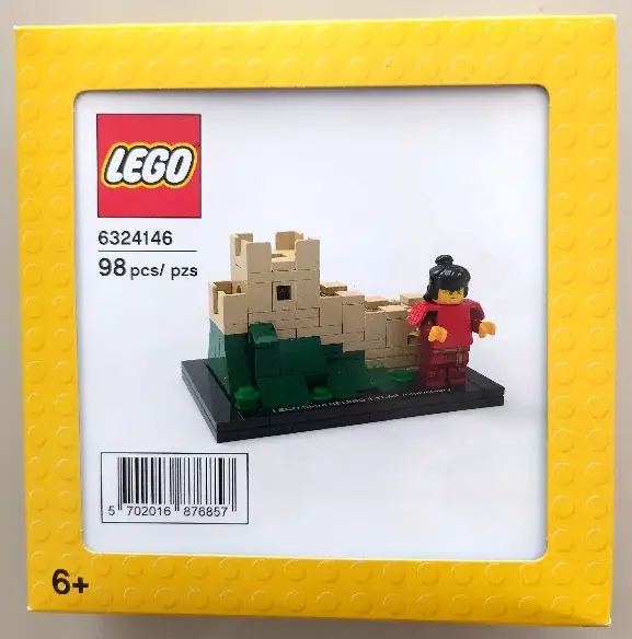 LEGO Great Wall of China • Set 6324146 • SetDB