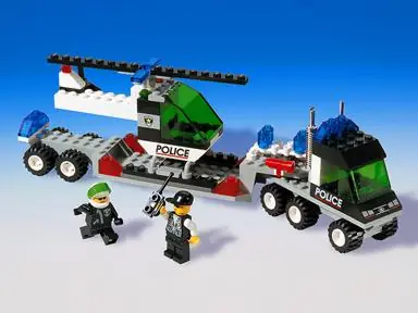 LEGO City Helicopter Transport • Set 6328 • SetDB