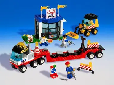 LEGO City Schwertransport • Set 6329 • SetDB