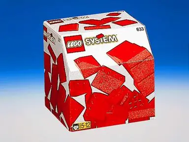 LEGO Roof Tiles • Set 633 • SetDB • Merlins Bricks