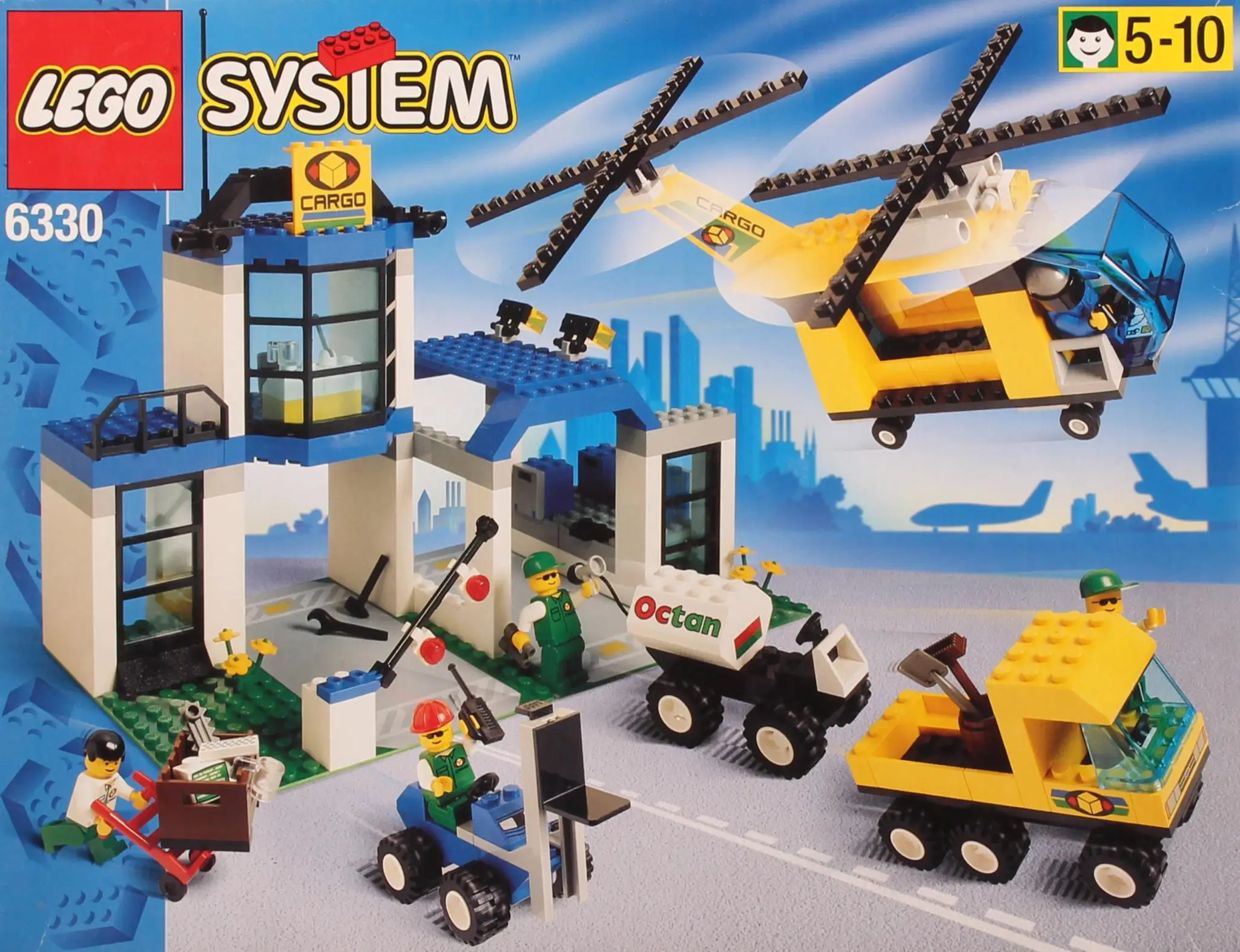 LEGO City Cargo Center • Set 6330 • SetDB • Merlins Bricks