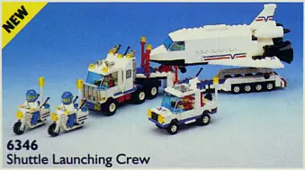 LEGO City Shuttle Launching Crew • Set 6346 • SetDB