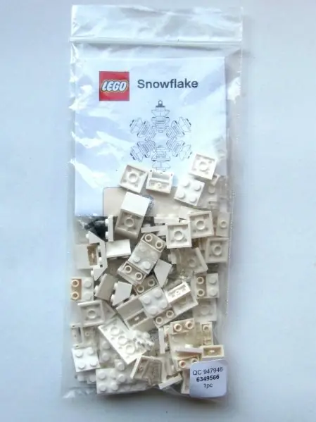 LEGO LEGO Brand Store Exclusive Build Snowflake