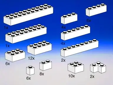 LEGO Extra Bricks in White • Set 635 • SetDB