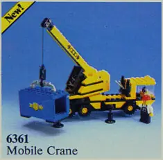 LEGO City Mobile Crane • Set 6361 • SetDB • Merlins Bricks
