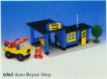 LEGO Auto Service Station • Set 6363 • SetDB