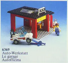 LEGO City Garage • Set 6369 • SetDB • Merlins Bricks
