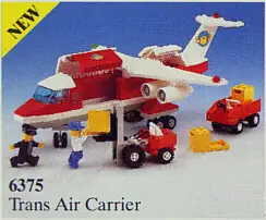 LEGO City Trans Air Carrier • Set 6375 • SetDB