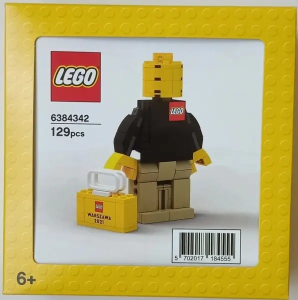 LEGO Store Grand Opening Exclusive Set, Warsaw, Poland