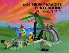 LEGO City Paradise Playground • Set 6403 • SetDB