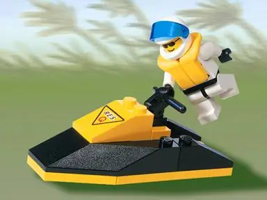 LEGO City Res-Q Jet-Ski • Set 6415 • SetDB • Merlins Bricks