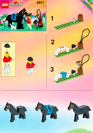 LEGO City Show Jumping Event • Set 6417 • SetDB