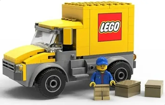 LEGO Delivery Truck • Set 6424688 • SetDB • Merlins Bricks