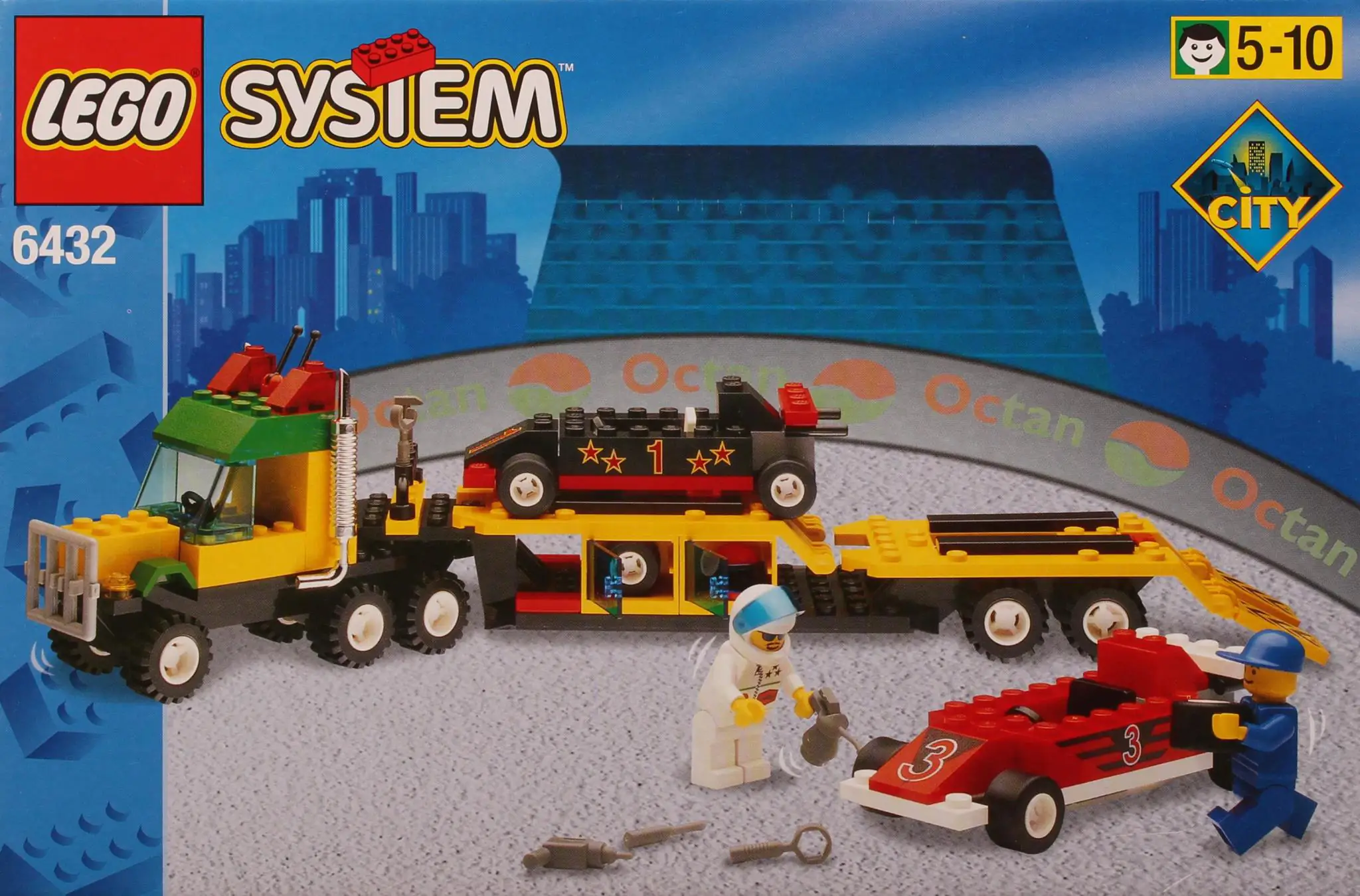 LEGO City Speedway Transport • Set 6432 • SetDB