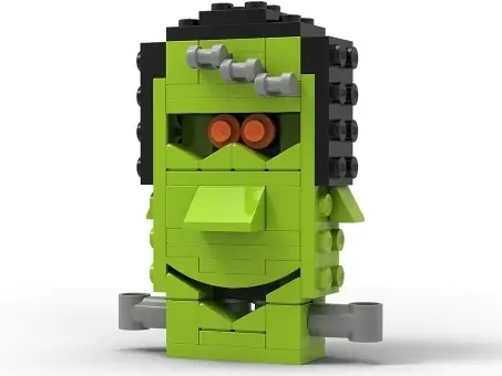LEGO Frankenstein's Monster • Set 6437453 • SetDB