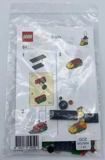 LEGO LEGO Brand Store Exclusive Build 4-in-1 Christmas Tag