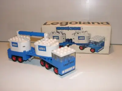 LEGO Lorry with Rails • Set 647 • SetDB • Merlins Steine