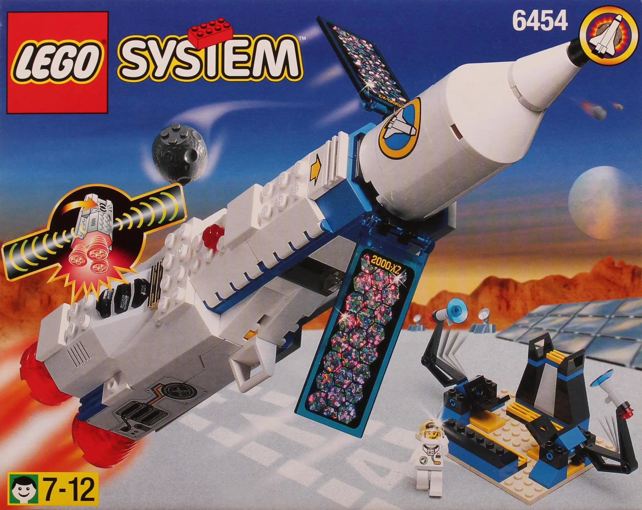 LEGO City Countdown Corner • Set 6454 • SetDB