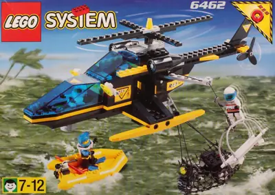 LEGO Res-Q Emergency Response Center • Set 6479 • SetDB