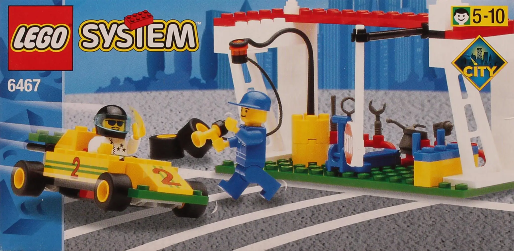 LEGO City Power Pitstop • Set 6467 • SetDB • Merlins Bricks