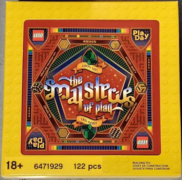 LEGO Play Day 2023 The Mysteries of Play • Set 6471929