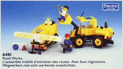 LEGO City Construction Crew • Set 6481 • SetDB