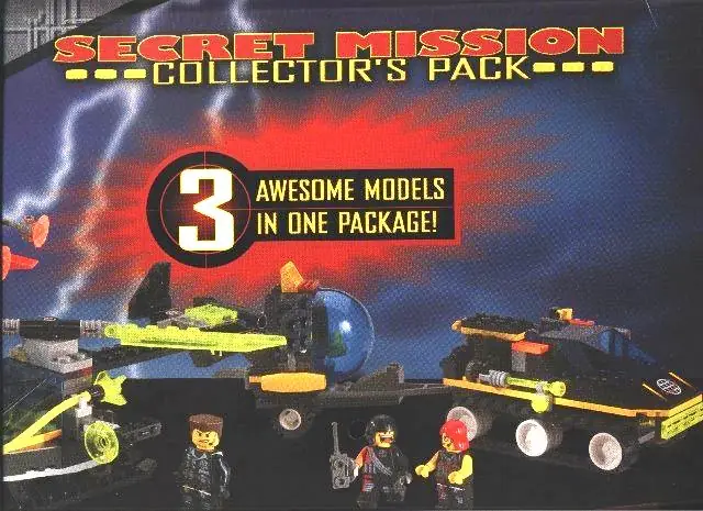 LEGO Alpha Team Secret Mission Collector's Pack