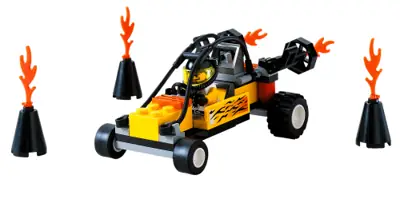 LEGO City Yellow Tiger • Set 1285 • SetDB • Merlins Bricks