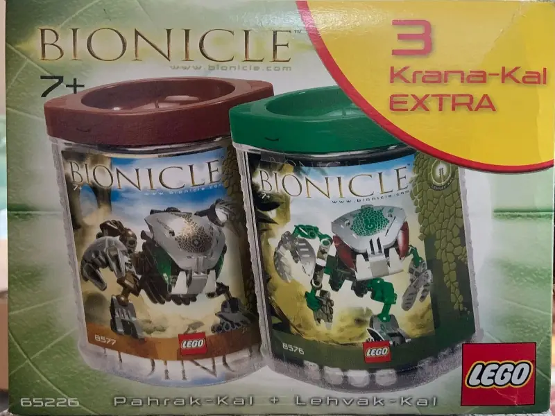 LEGO BIONICLE Bundle Pack • Set 65226 • SetDB