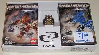LEGO BIONICLE Hewkii • Set 8584 • SetDB • Merlins Steine