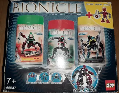 LEGO BIONICLE Nuhrii • Set 8607 • SetDB • Merlins Bricks