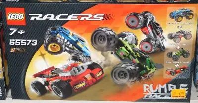 LEGO Racers Muscle Slammer Bike • Set 8645 • SetDB