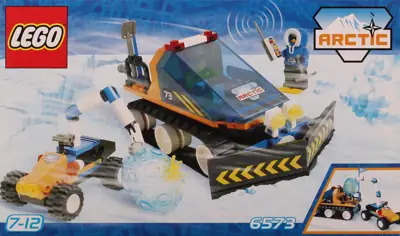 LEGO Arctic Ice Surfer • Set 6579 • SetDB • Merlins Bricks