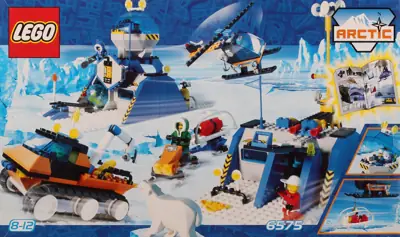 LEGO Arctic Polar Scout • Set 6586 • SetDB • Merlins Bricks