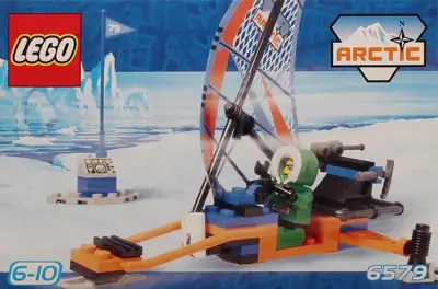LEGO Arctic Polar-Basis • Set 6575 • SetDB • Merlins Steine