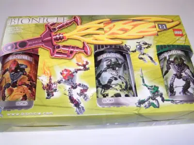 LEGO BIONICLE Ultimate Battle Set • Set 6637 • SetDB