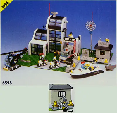 LEGO City ANWB Roadside Assistance Crew • Set 2140 • SetDB