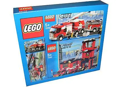 LEGO City Firemen Bundle • Set 66174 • SetDB