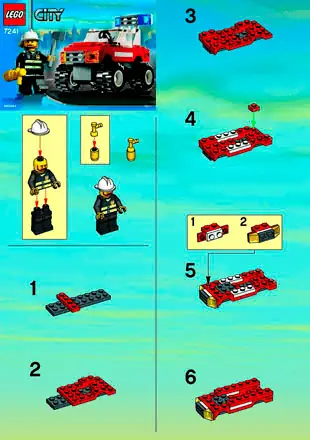 LEGO City Bundle Pack, Super Pack 4 in 1 • Set 66357 • SetDB