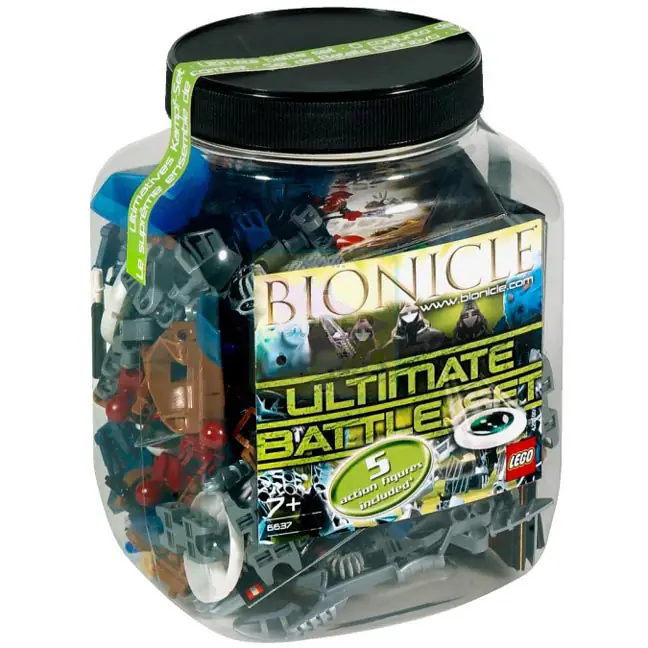 LEGO BIONICLE Ultimate Battle Set • Set 6637 • SetDB